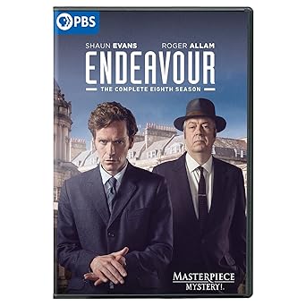 Amazon.com: Endeavour: The Complete Eighth Season (Masterpiece Mystery ...