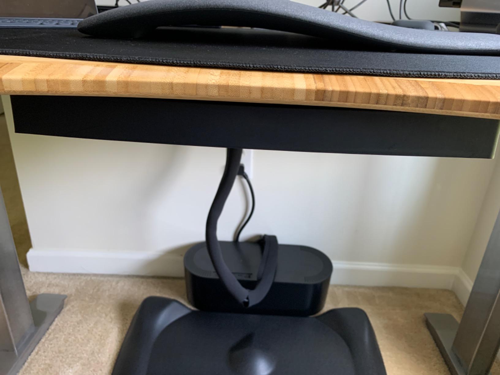 Amazon.com: UPLIFT Desk Large Half Circle Desk Drawer (Black) : Office ...