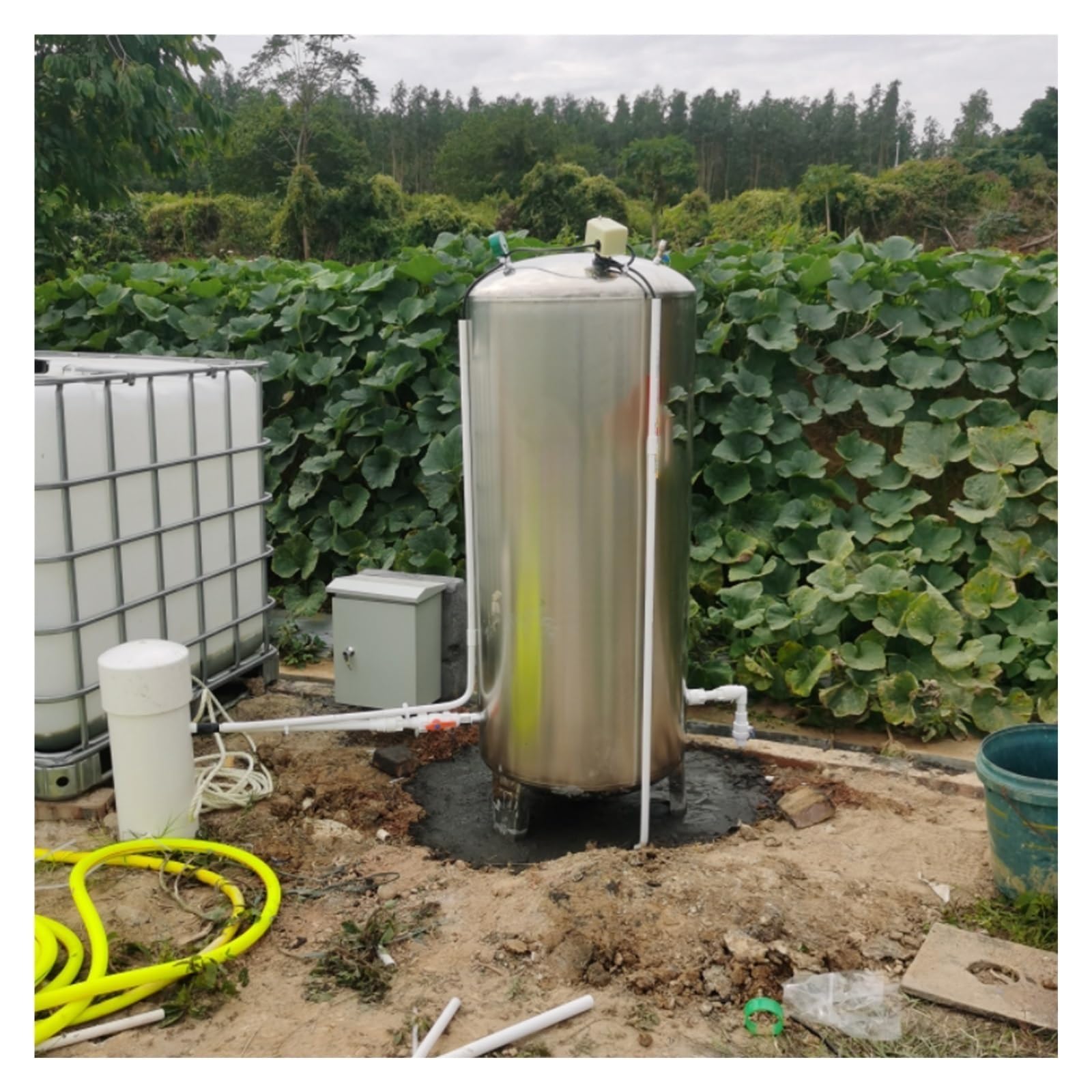 Water Well Storage Tank Systems Residential 3 Gallon RO Water Storage