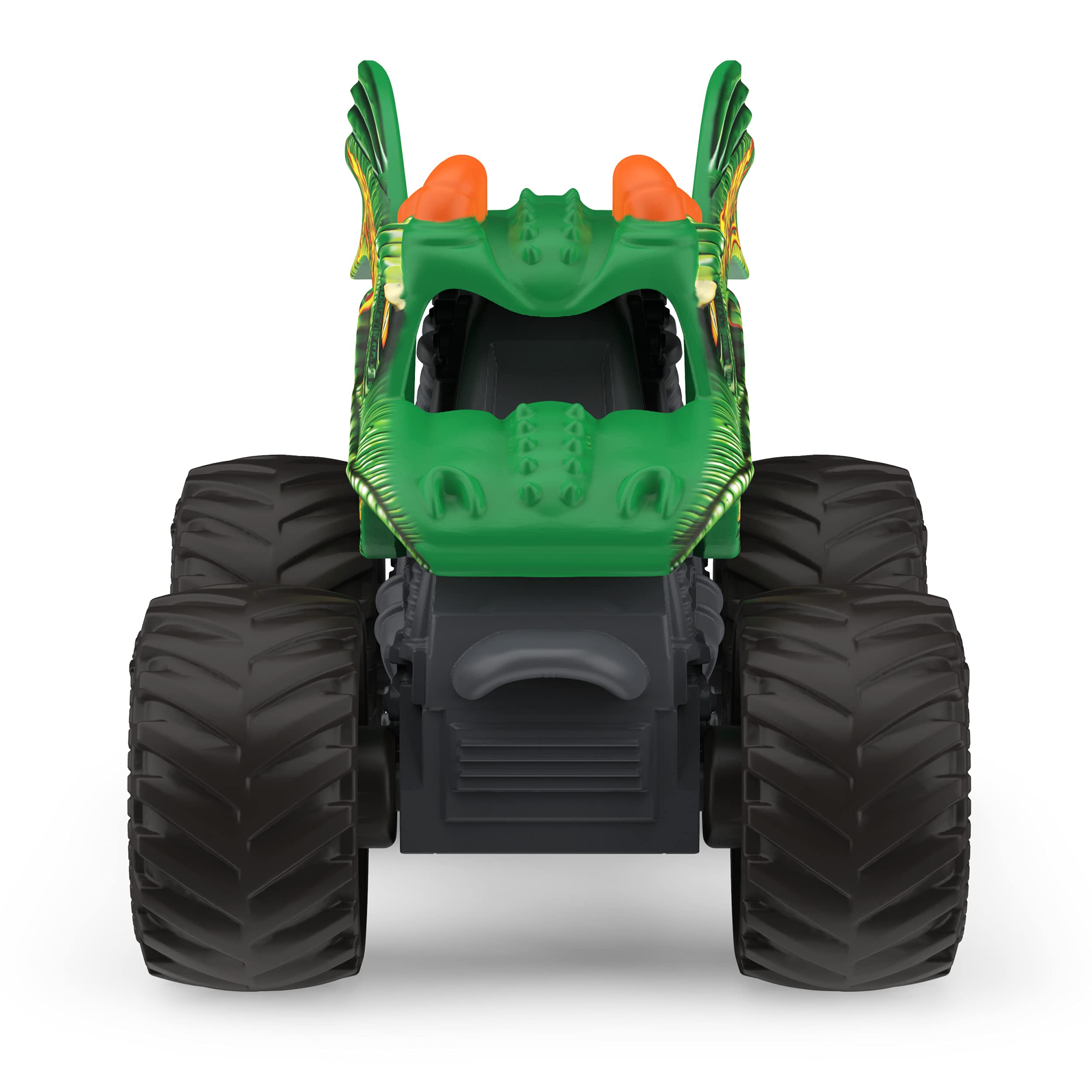 Monster Jam Official Mini Collectible Monster Trucks 5-Pack with 1 ...