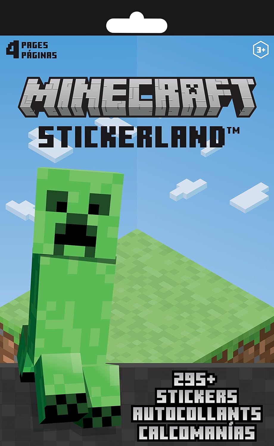 Amazon.com: Minecraft - STICKERLAND 4 Page PAD Stickerland Pad - 4 ...