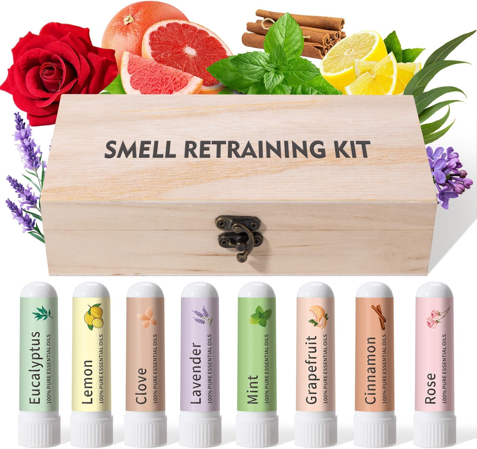 Amazon.com: The Smell Project Smell Training Kit - Essentials ...