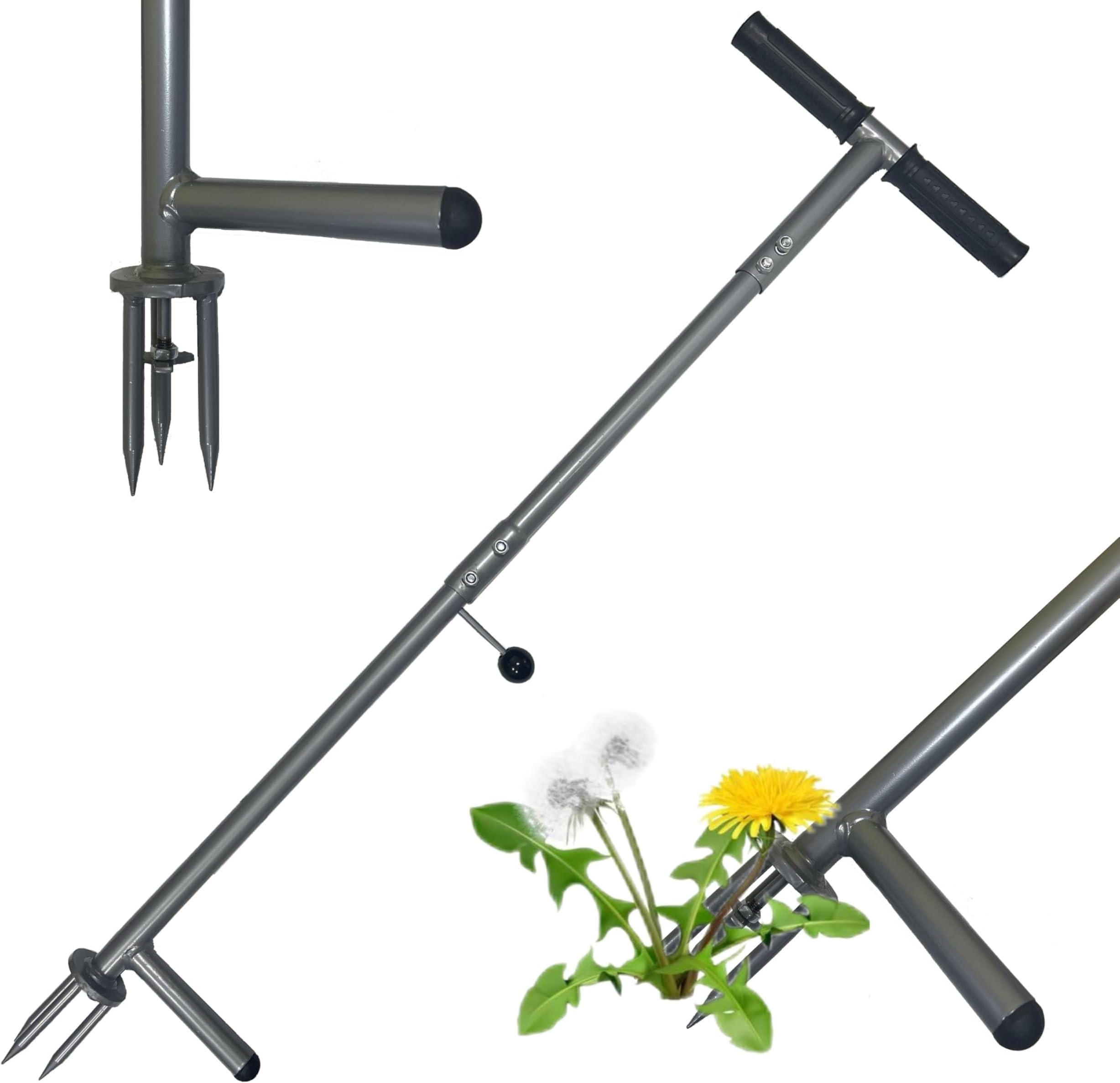 Amazon.com : weisgril Weed Puller Tool Stand Up - Heavy Duty Weed ...