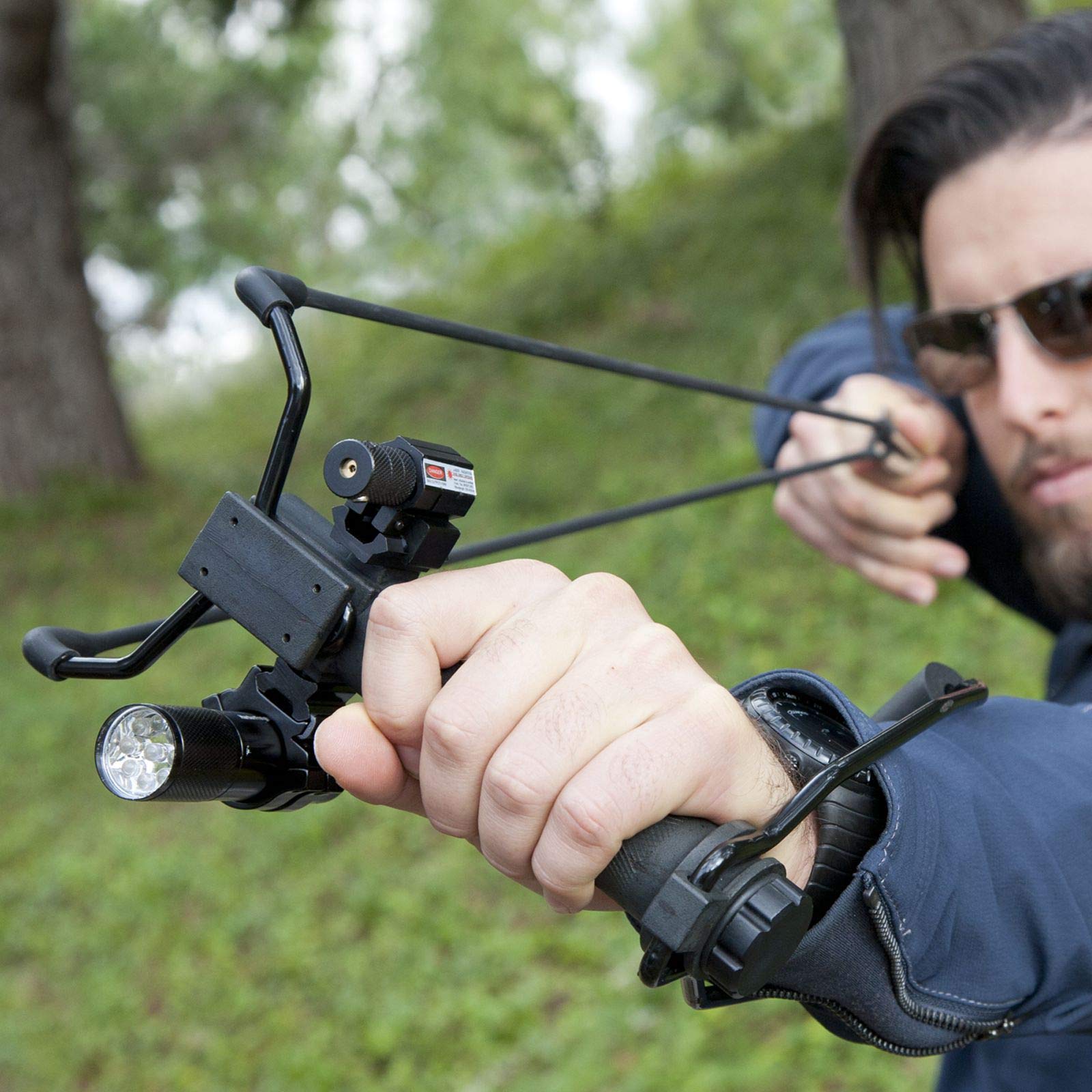 Snapklik.com : 1200Pcs 3/8 Slingshot Ammo Ball 9mm Precision Steel ...