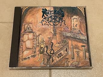 Amazon.co.jp: NOCTURNUS-Nocturnus 1993年ほぼミント！Moribund Records Dead02CD ...