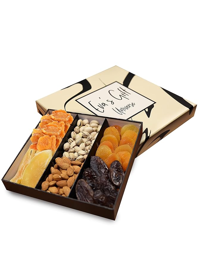 Amazon.com : Anna and Sarah Gift Basket Mixed Dried Fruit and Nuts in ...
