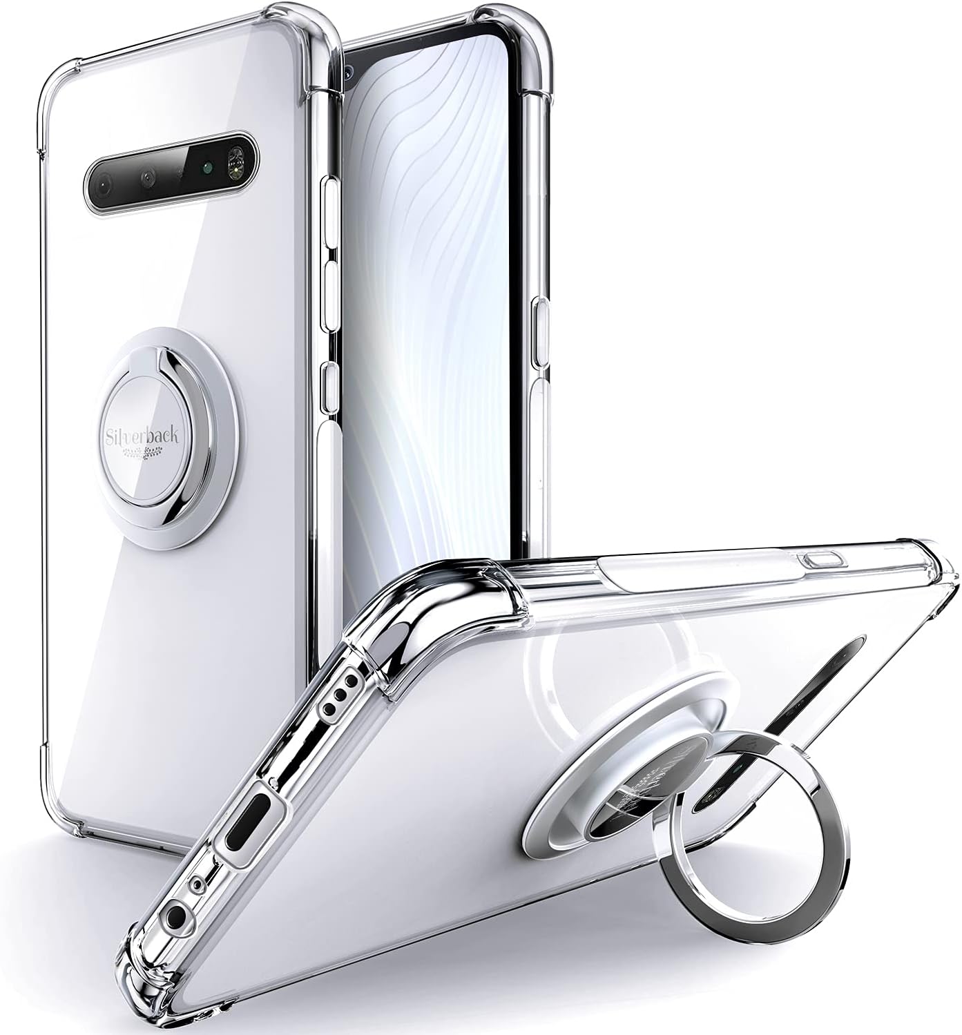 Amazon.com: Case-Mate Tough Series LG V60 ThinQ Case - Clear - 10ft ...
