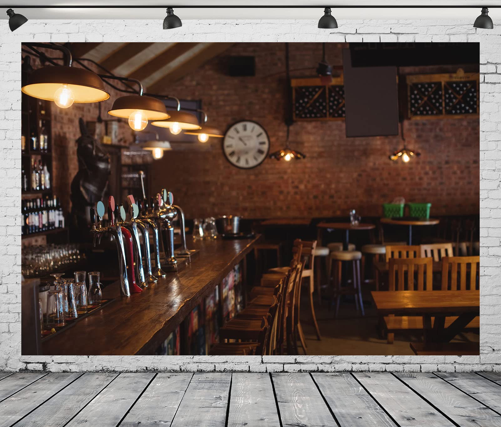 Modern Restaurant Bar Counter Design