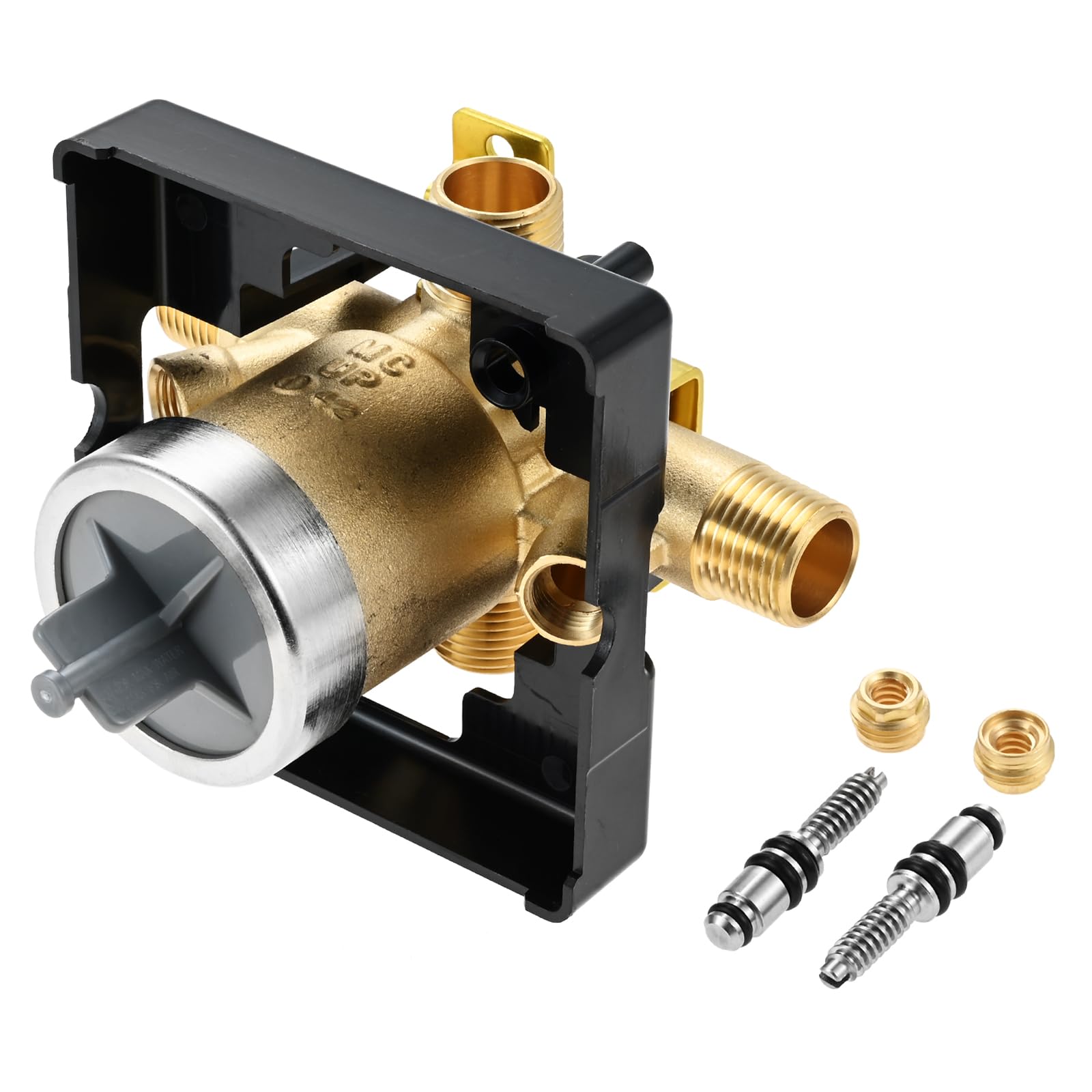 MOOTVGOO R10000-UNWS MultiChoice Universal Shower Valve Body, Bathtub ...