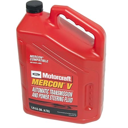 Amazon.com: Ford Genuine XT-5-5QM MERCON-V Automatic Transmission and ...