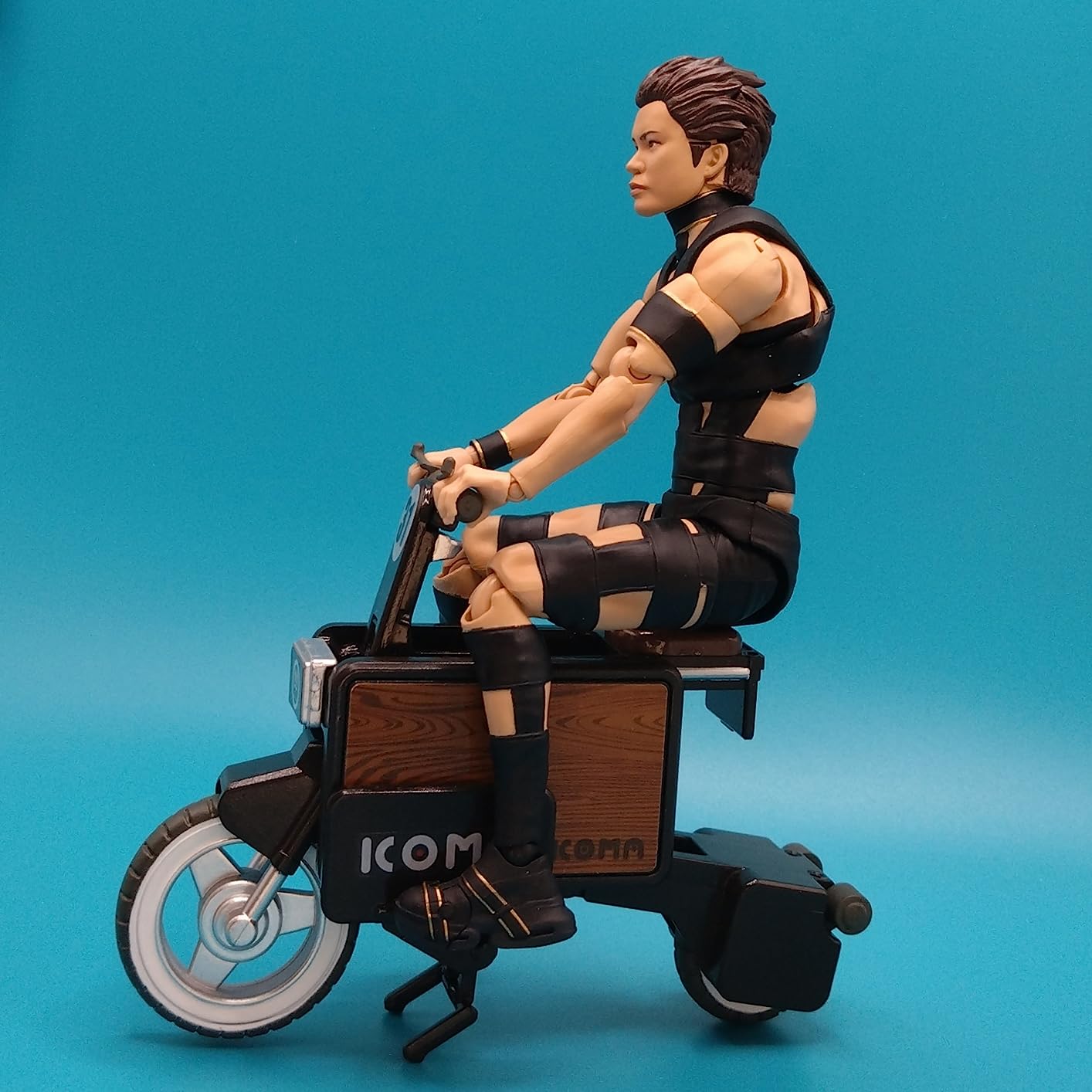 Amazon.co.jp: 1/12 ICOMA TATAMEL BIKE 4個入りBOX : ホビー