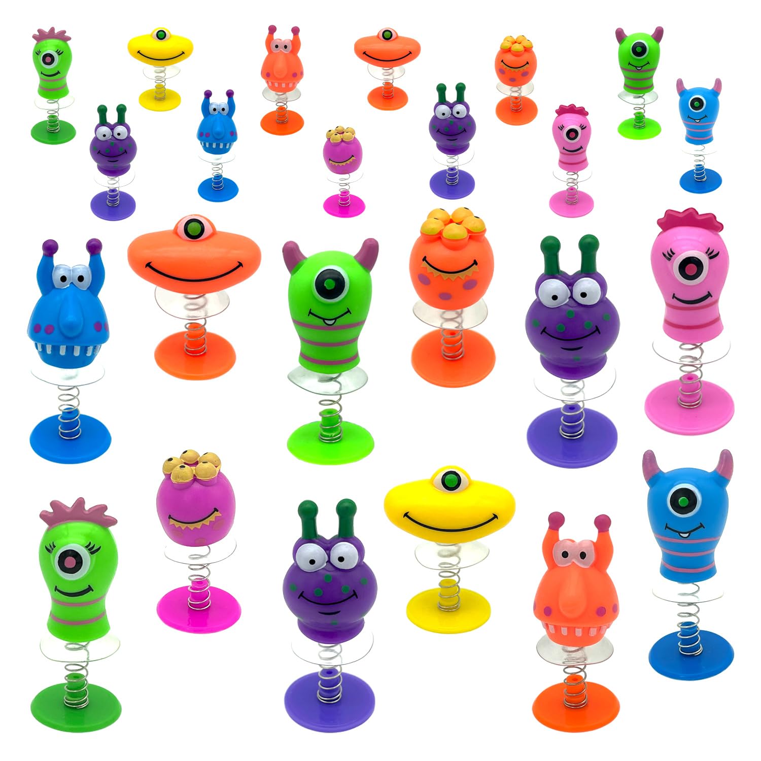 Buy Oisinlas 24 PCS Jumping Popper Toys Spring Launchers Toys Pop Up ...