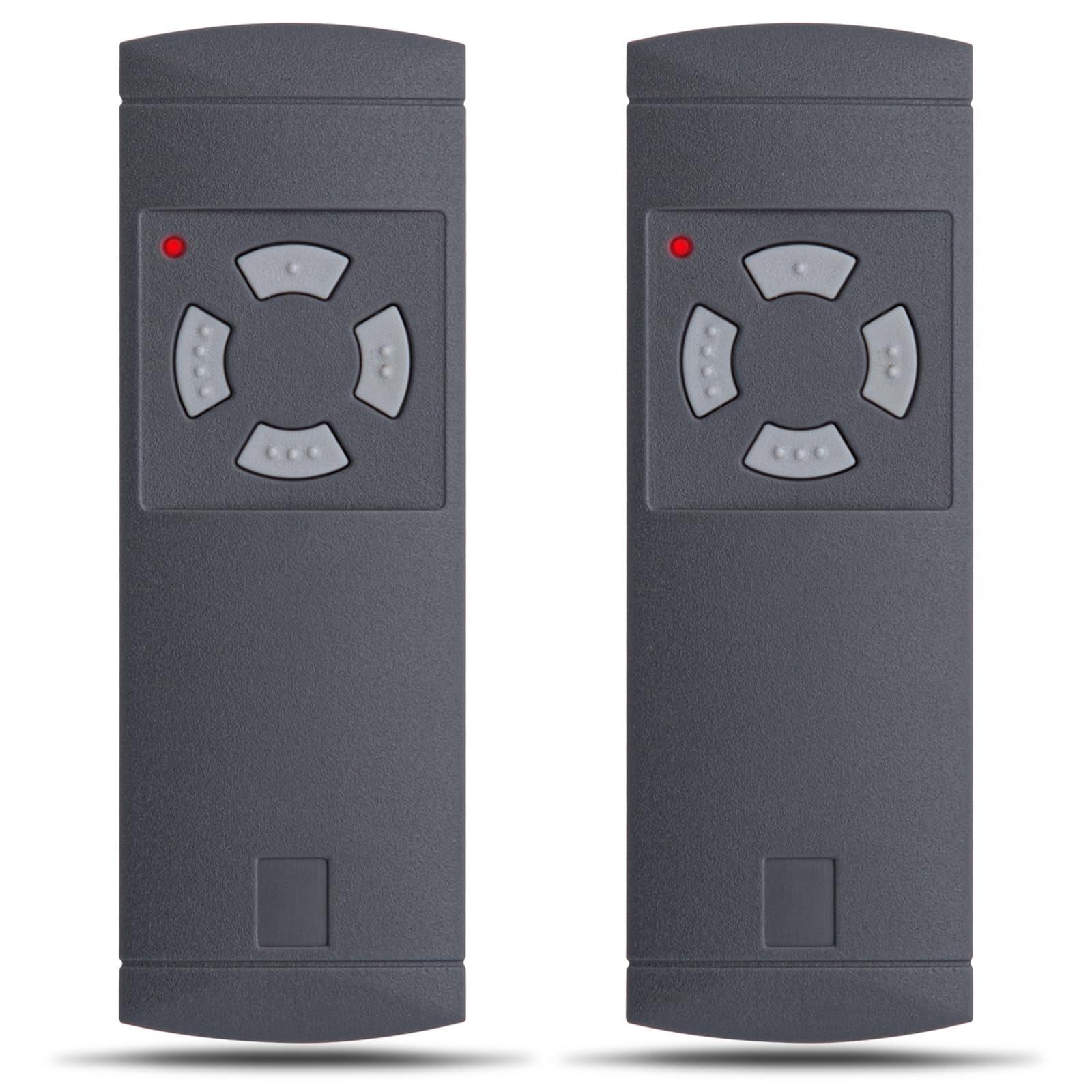 2 Pack Garage Door Remote Control Replacement for HORMANN HS4-40 HS2-40 ...