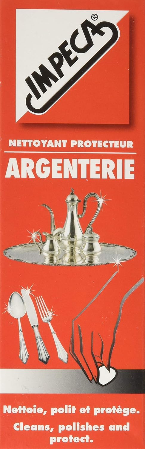 IMPECA Nettoyant Protecteur Argenterie , 100 ml : Amazon.fr: Mode