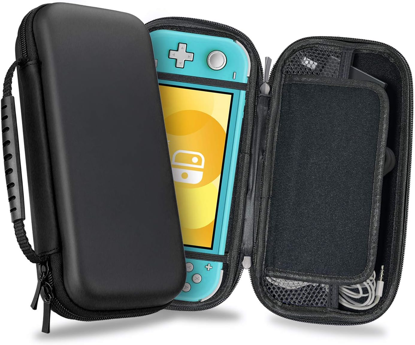 Nintendo Switch Lite Carrying Case - Hard Shell Protective Switch Lite ...