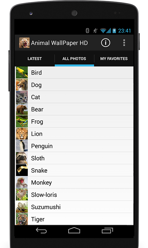 Animal Wallpaper HD - App on Amazon Appstore