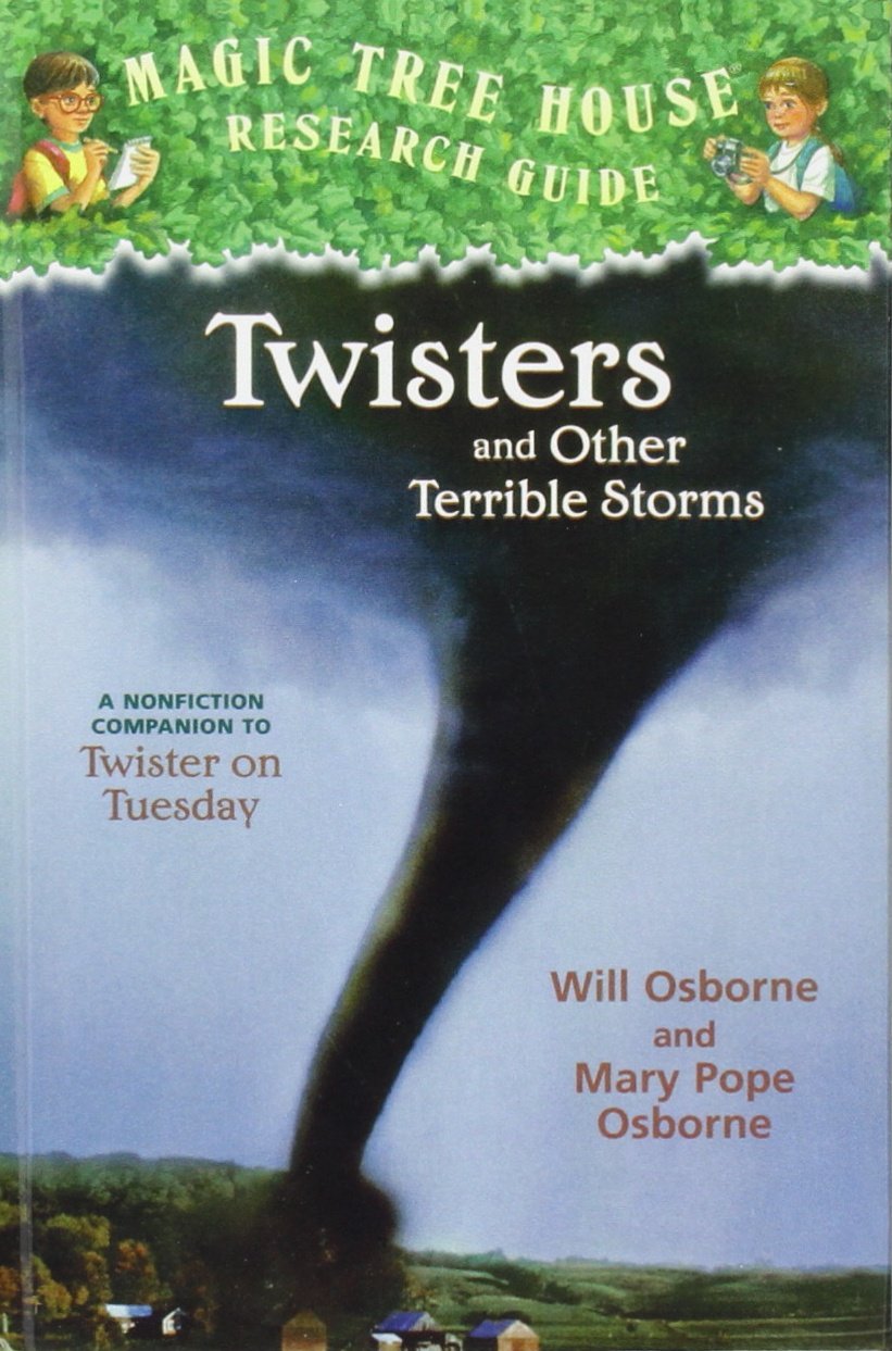 Twisters and Other Terrible Storms: A Nonfiction Companion to Twister ...