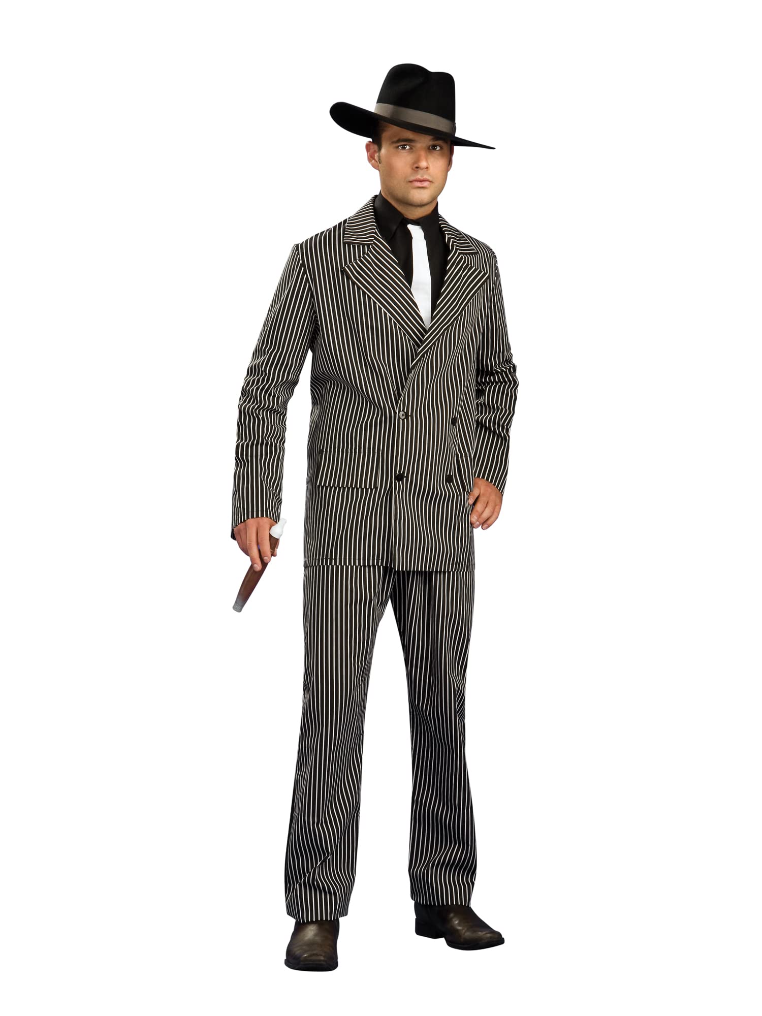 Amazon.com: Rubie's Costume Co Masquerade Concepts Adult Gangster Suit ...