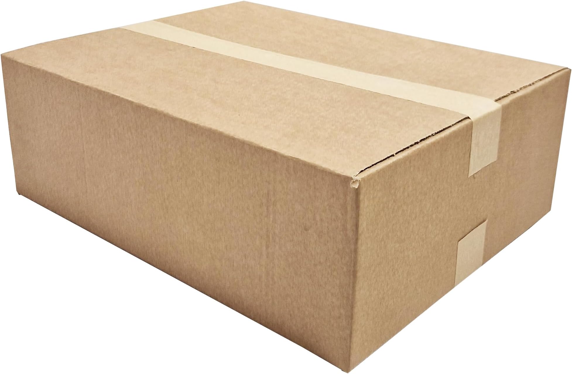 A3 Small Parcel Box - Size 43L x 35W x 12H cm - Easy Assembly, No Tape ...