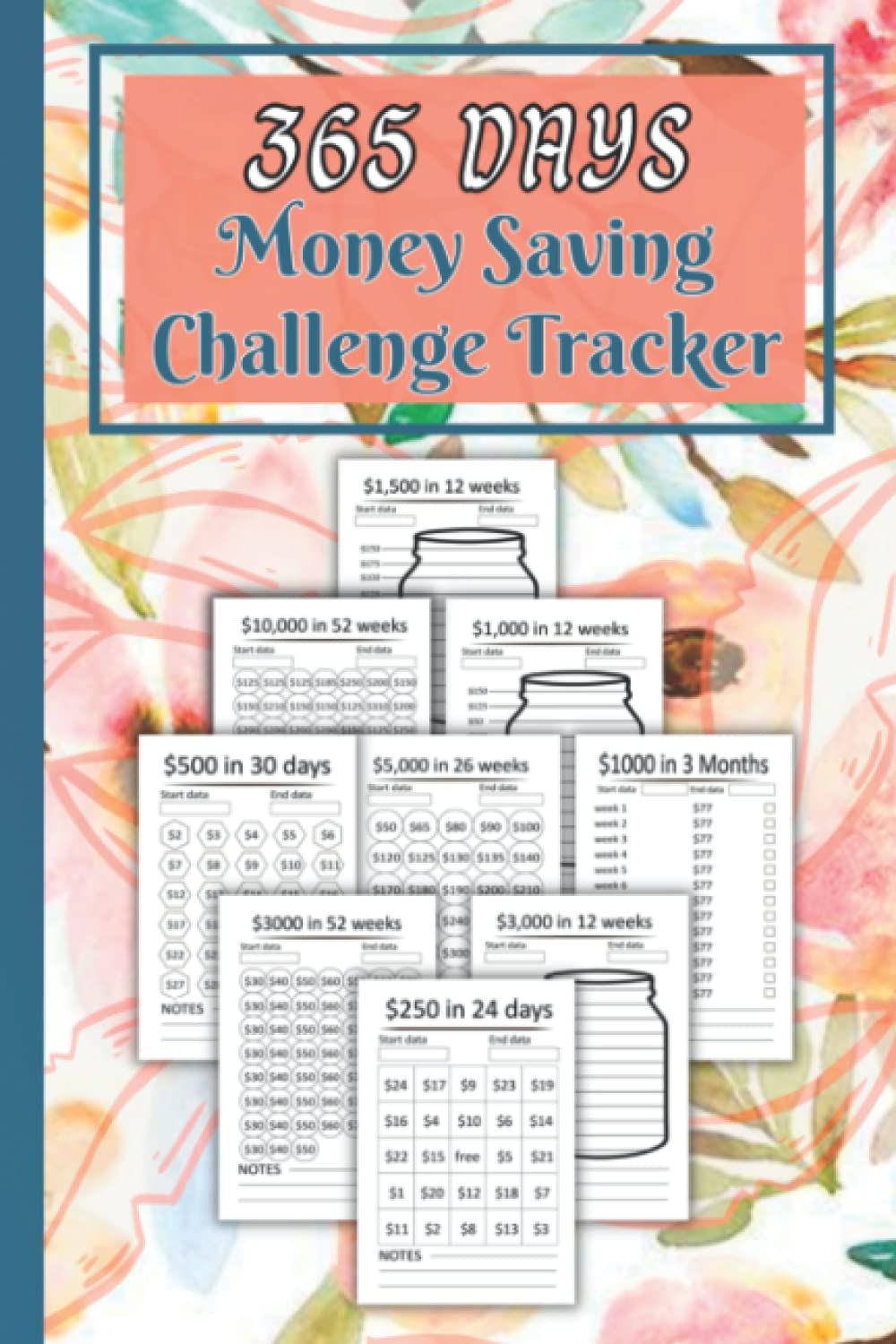 365 Days Money Saving Challenge Tracker The Ultimate Money Saving ...