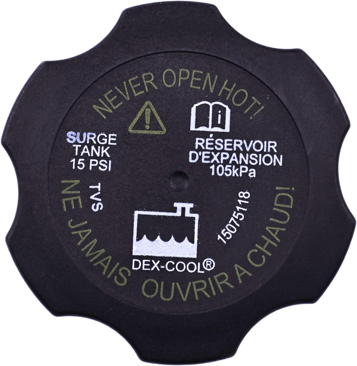 Amazon.com: Dorman 82597 Coolant Cap Compatible with Select Models ...