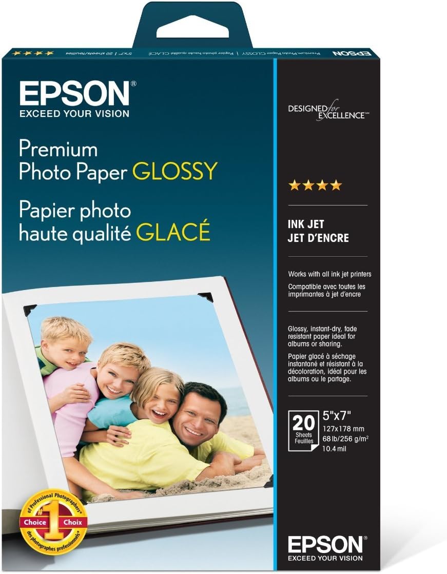 EPSS041464 - Epson Photo Paper : Amazon.in: Office Products
