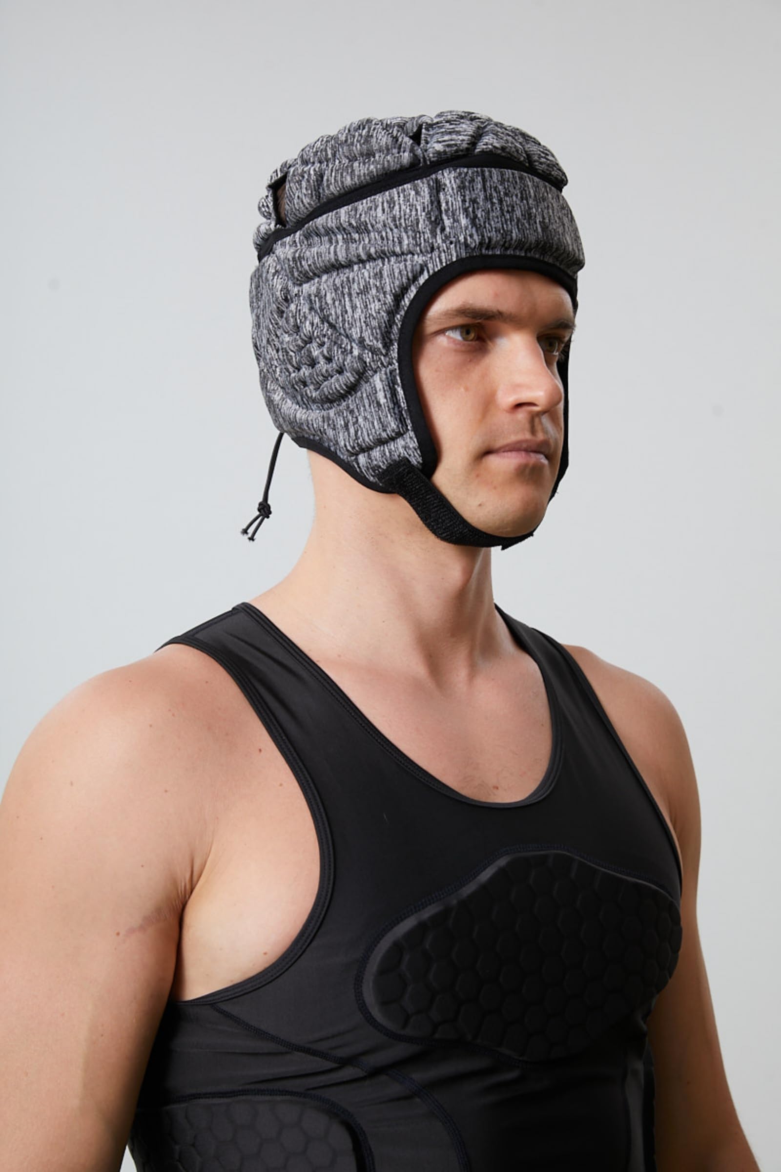 Snapklik.com : Rugby Headgear Protector Padded Protective Headguard ...