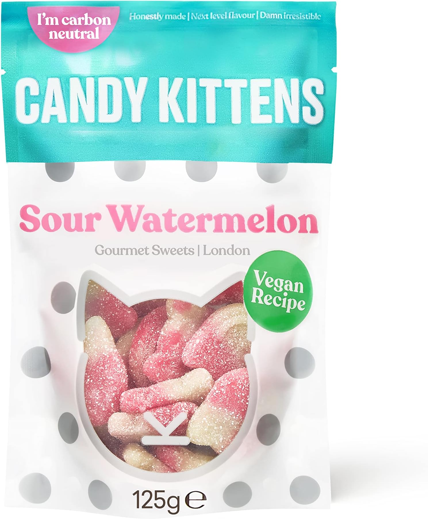 Amazon.com : Candy Kittens Tropical Mango Plant-Based Candy - Palm Oil ...
