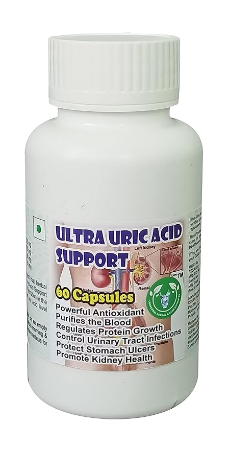 Buy Ultra Uric Acid Support Capsules (Get One Bottle 50ml Ultra Uric ...