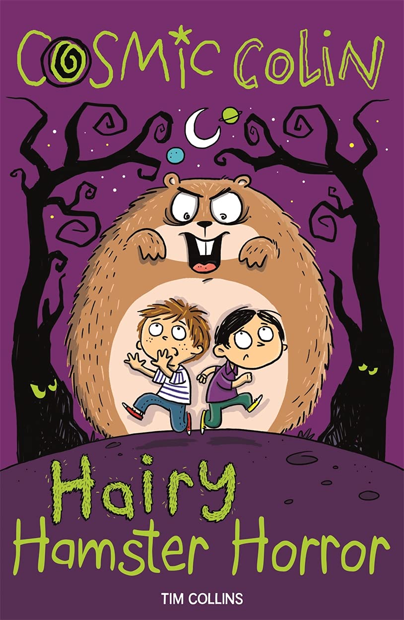 Cosmic Colin: Hairy Hamster Horror: Amazon.co.uk: Collins, Tim, Bigwood ...