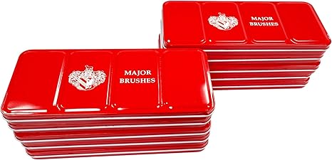Major Brushes Watercolour Block Tin Set of 24 Colours - 10 Pack ...