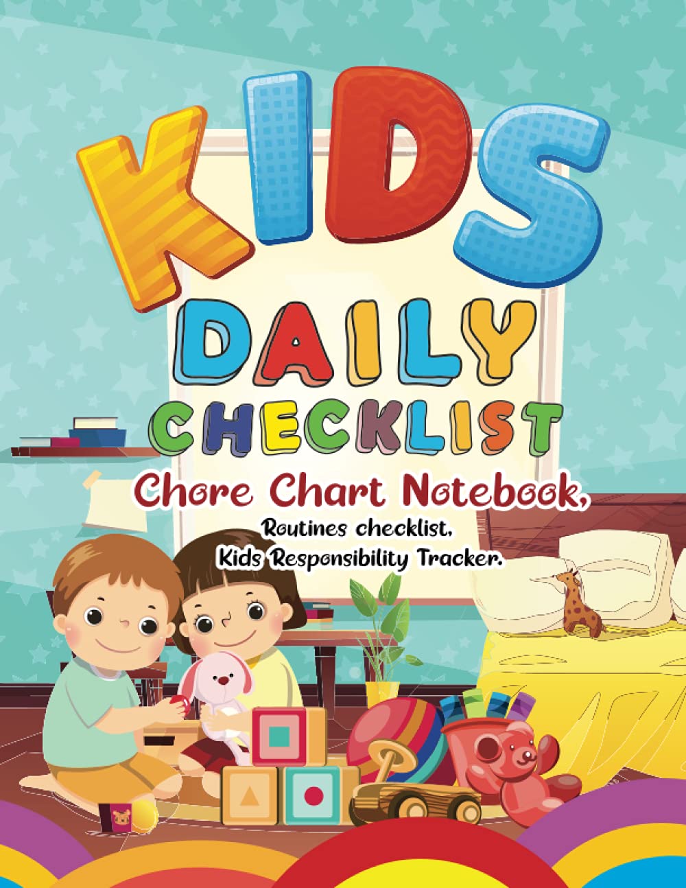 Buy Kids daily checklist: Chore Chart , routines checklist, Kids ...