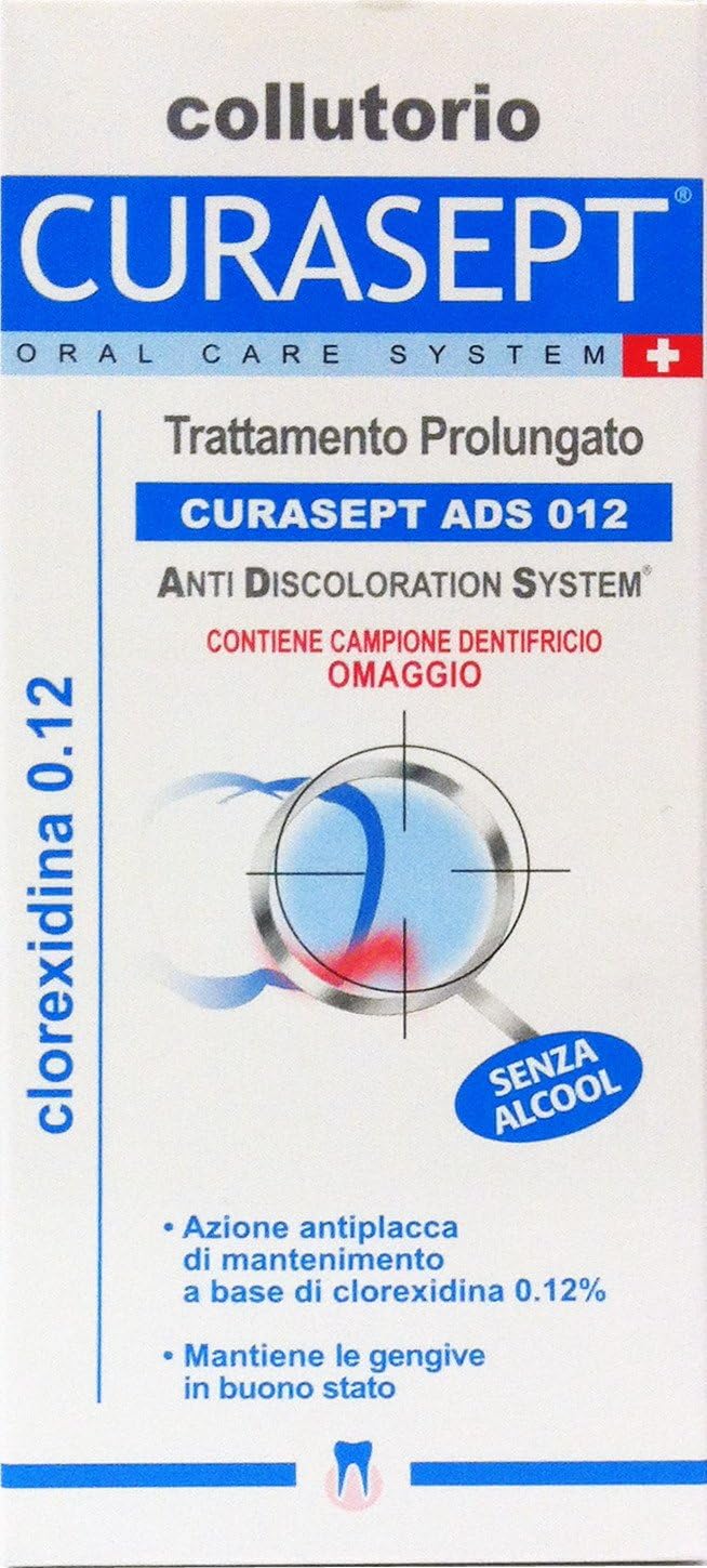 CURASEPT Collutorio Liquido Senza alcol Clorexidina 0,12% 200 Ml ...