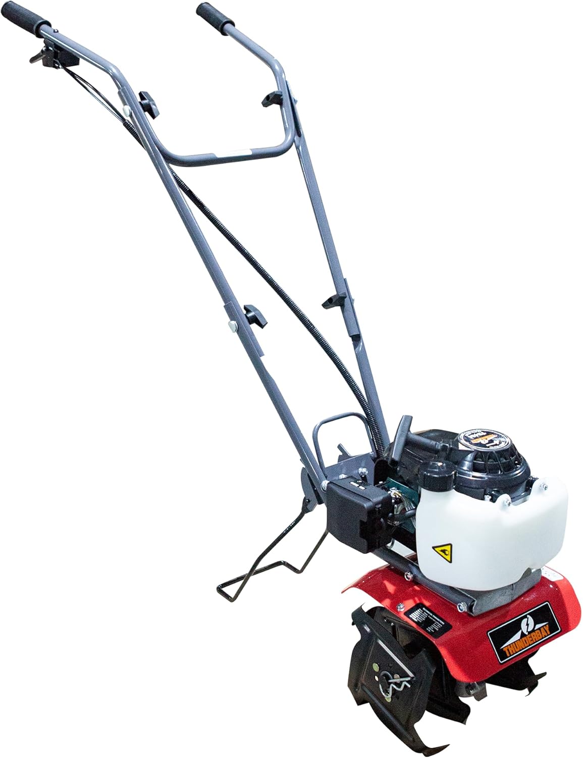 Amazon.com : Thunderbay Cultivator 2Cycle 52cc Gas Powered Tiller w ...