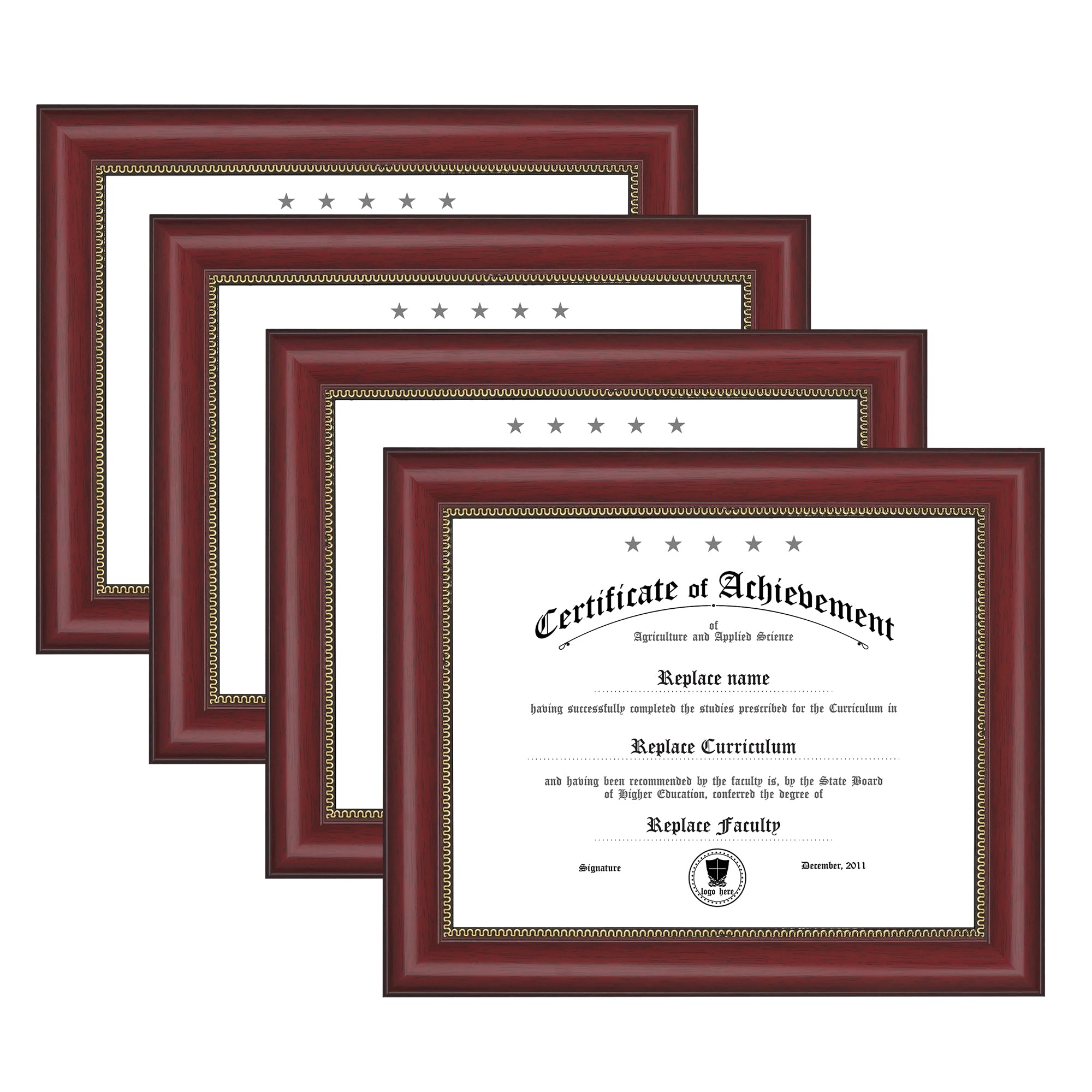 Amazon.com - JackMa Diploma Frame | Certificate Frame with HD Tempered ...