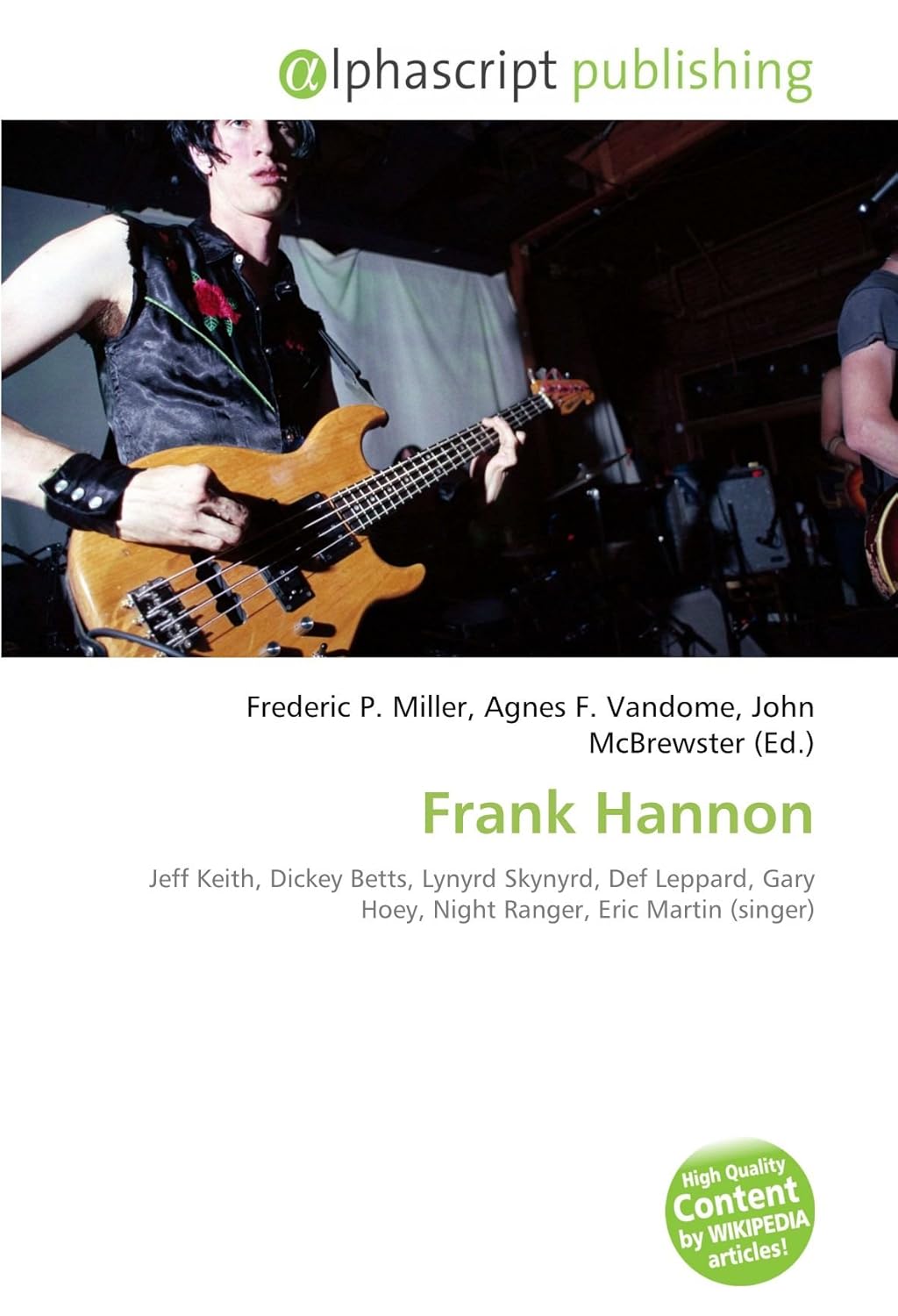 Frank Hannon: Jeff Keith, Dickey Betts, Lynyrd Skynyrd, Def Leppard ...