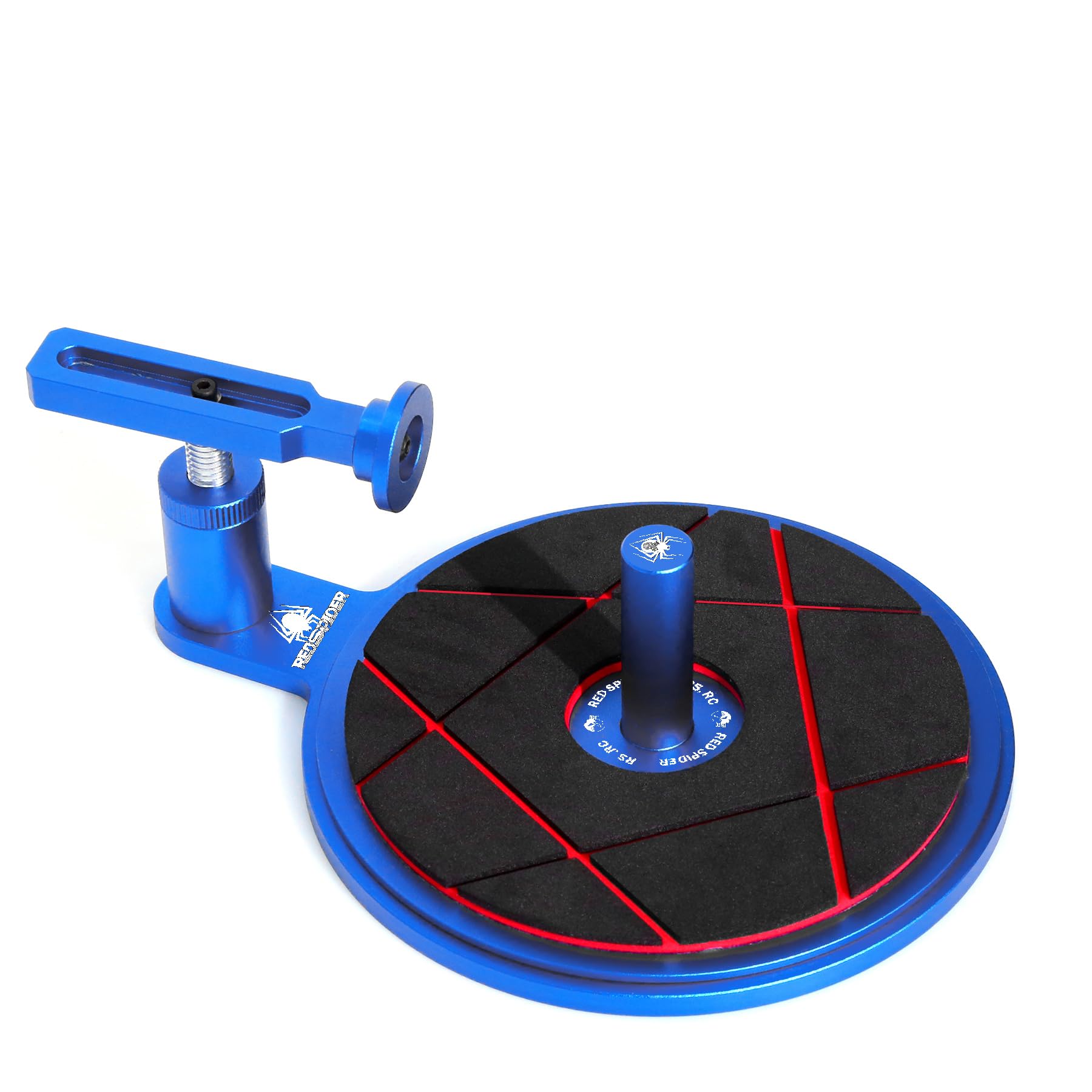 Amazon.com: WLYEJEA RC Tire Gluing Tools Aluminum RC semi-Automatic ...