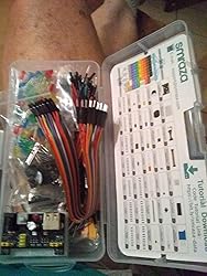 Amazon.com: Smraza Basic Starter Kit for Arduino,Breadboard, Power ...