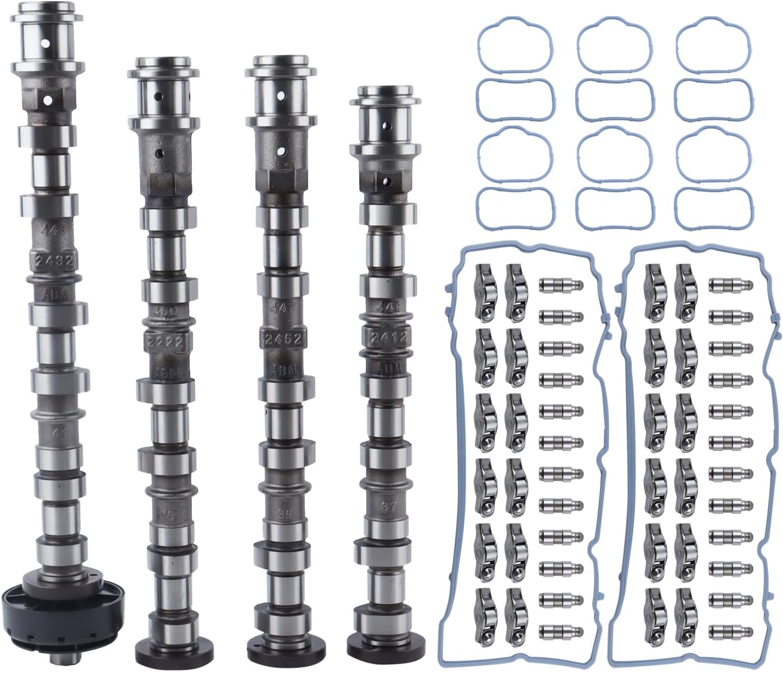 Amazon.com: MISIOEK Engine Camshafts Rockers Lifters Kit Compatible ...