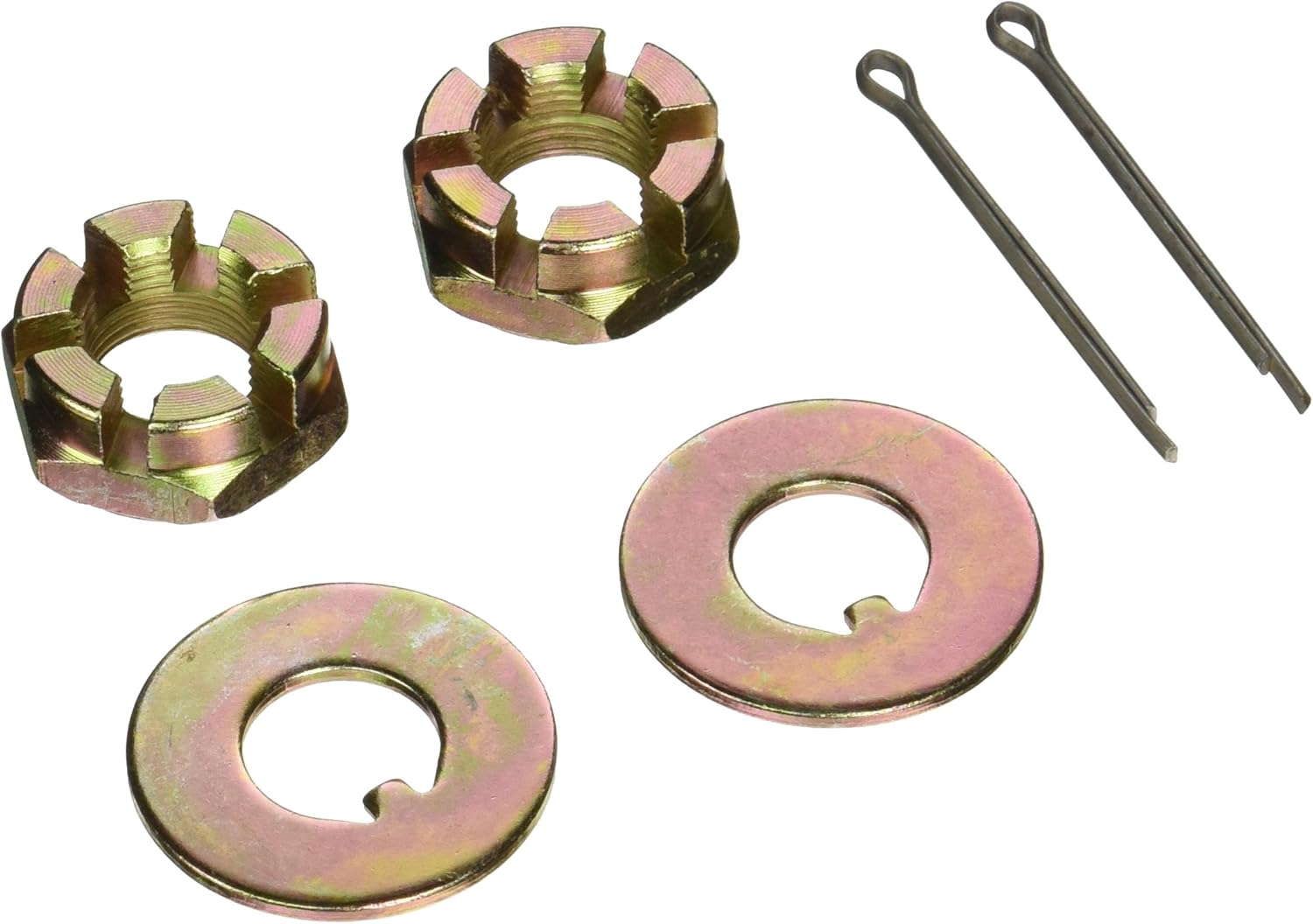 Amazon.com: Helix HWWS3 Spindle Nut and Washer Kit (Early Ford Spindle ...