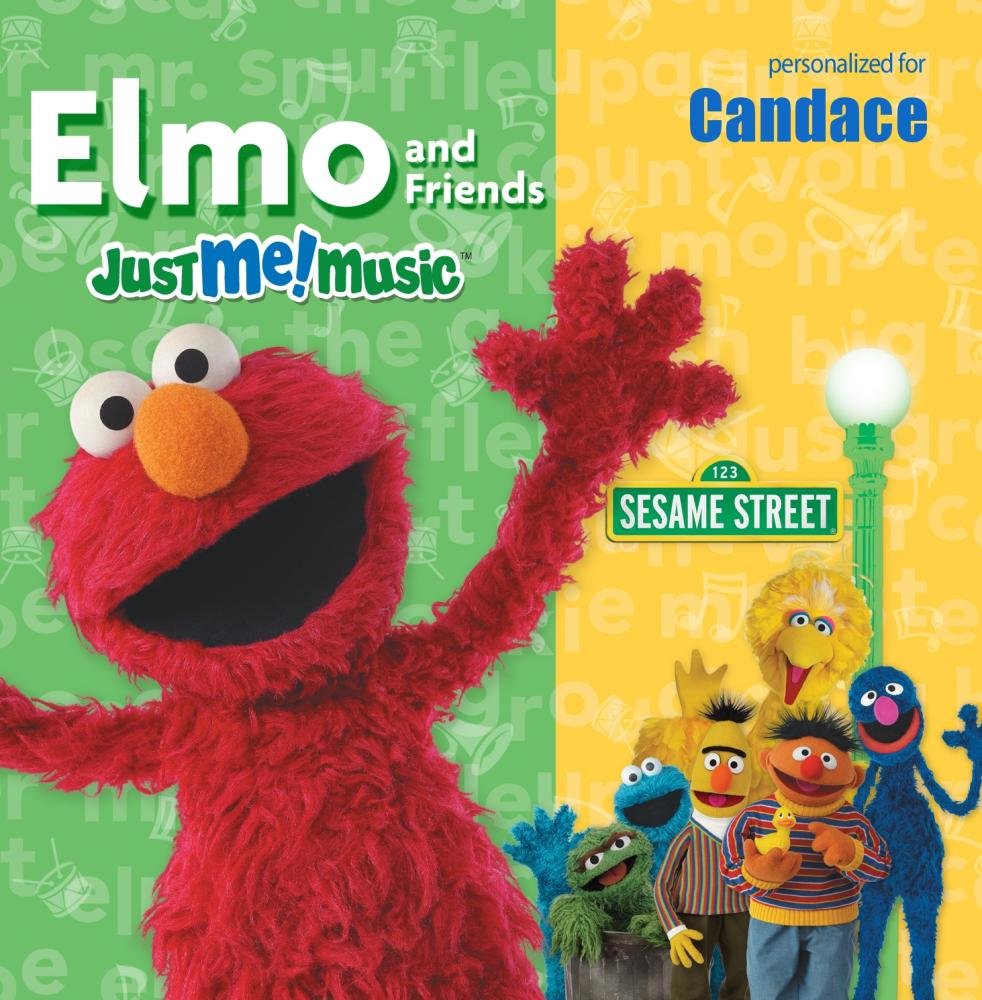 Amazon.com: Sing Along With Elmo and Friends: Candace: CDs & Vinyl