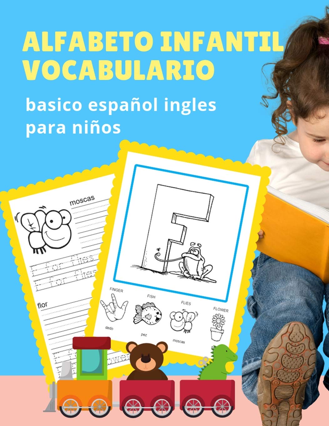 Buy Alfabeto infantil vocabulario basico español ingles para niños: El ...