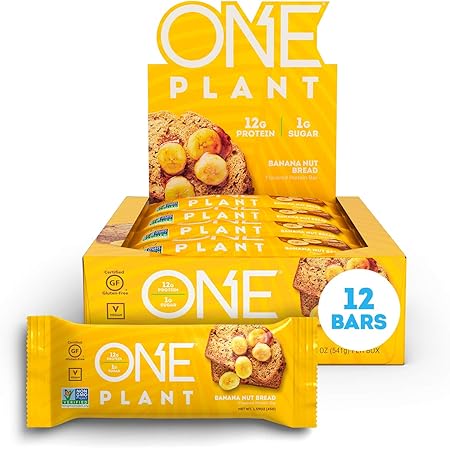 Amazon.com: ONE Protein Bars, Cookies & Creme, Gluten Free Protein Bars ...