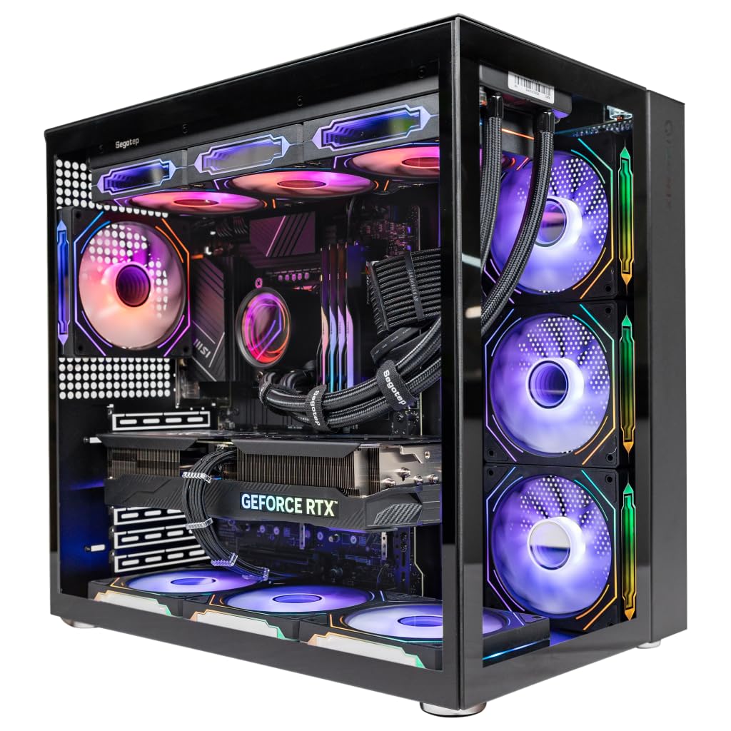 Buy NextGen Infnity Mid-Tower ATX Gaming PC Case, 360mm Radiator ...