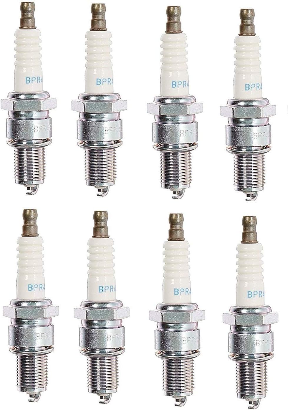 Amazon.com: NGK Standard Spark Plugs - Stock #6578 - BPR4ES - Solid Tip ...