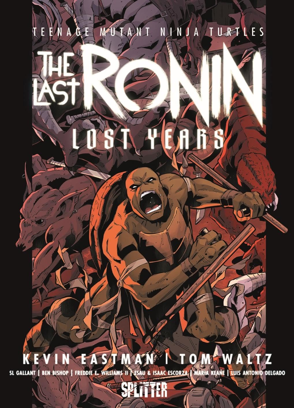 Amazon.in: Buy Teenage Mutant Ninja Turtles: The Last Ronin - Lost ...