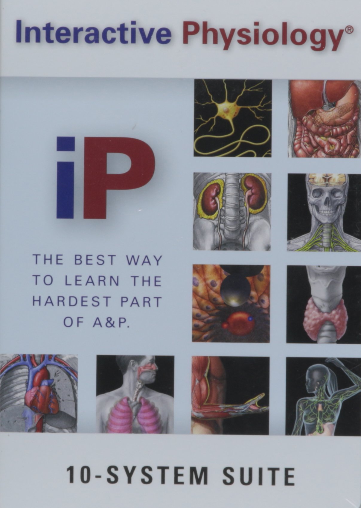 InterActive Physiology 10-System Suite Student Version: 9780805361186 ...