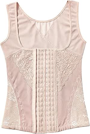 HGps8w Womens Compression Shapewear Tummy Control Tank Tops Under Bust ...