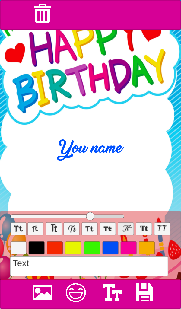 Birthday card maker - App on Amazon Appstore