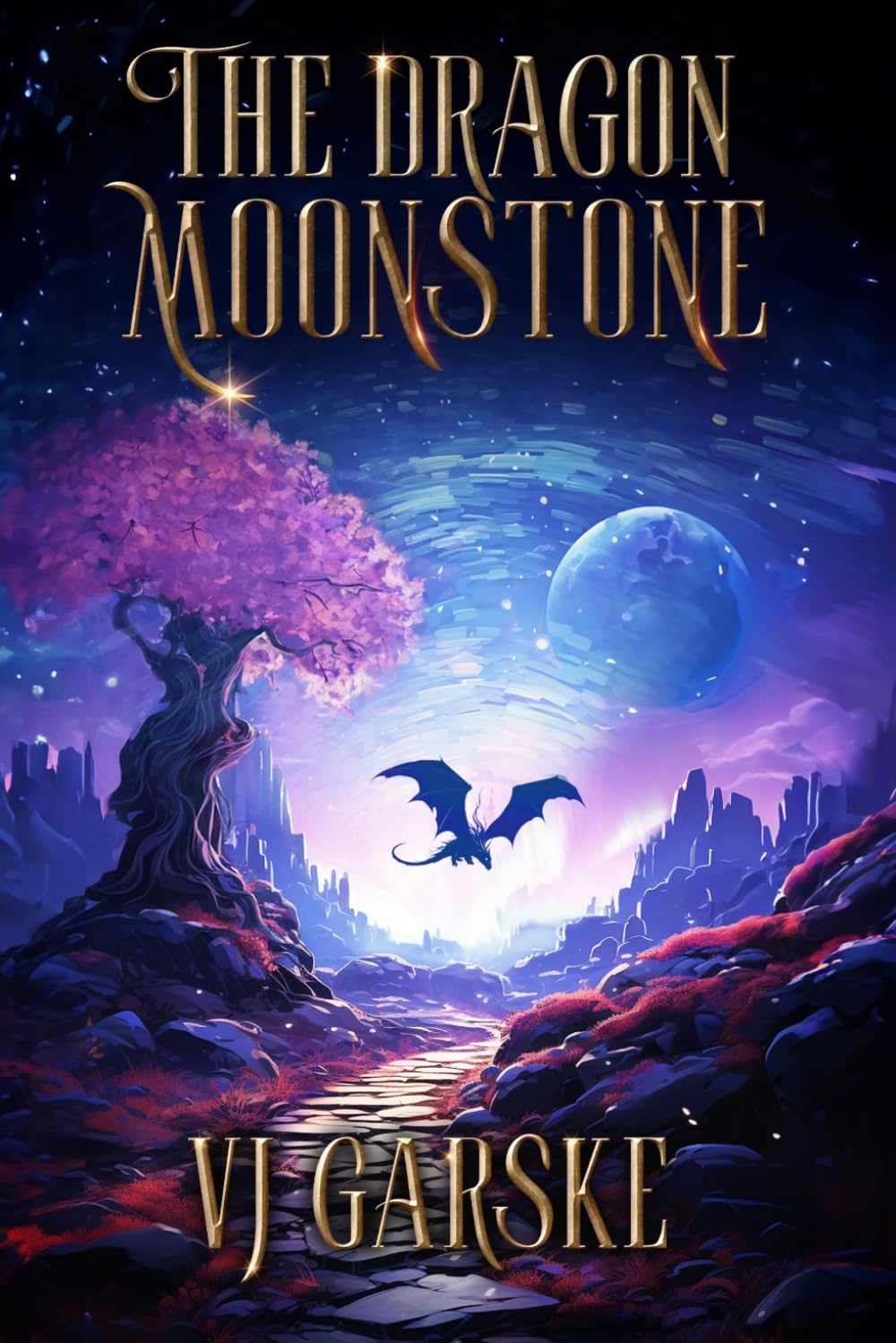 Amazon.com: The Dragon Moonstone: A Thrilling Coming-of-Age Fantasy ...